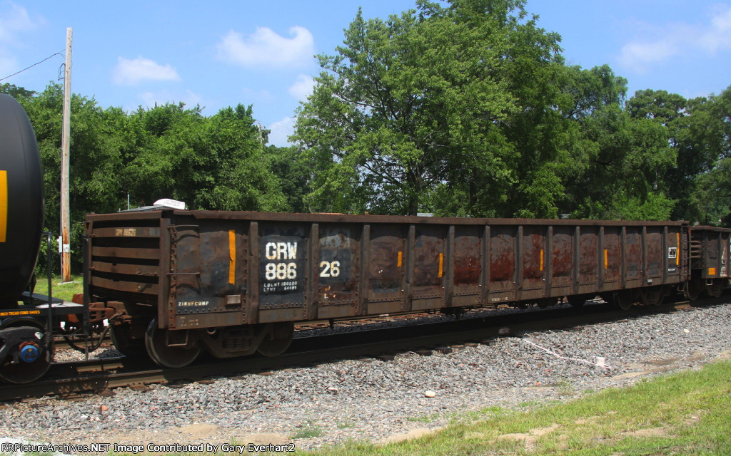 GRW 88626 - Gary Railway