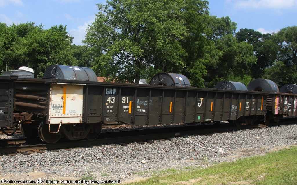 GRW 4391 - Gary Railway