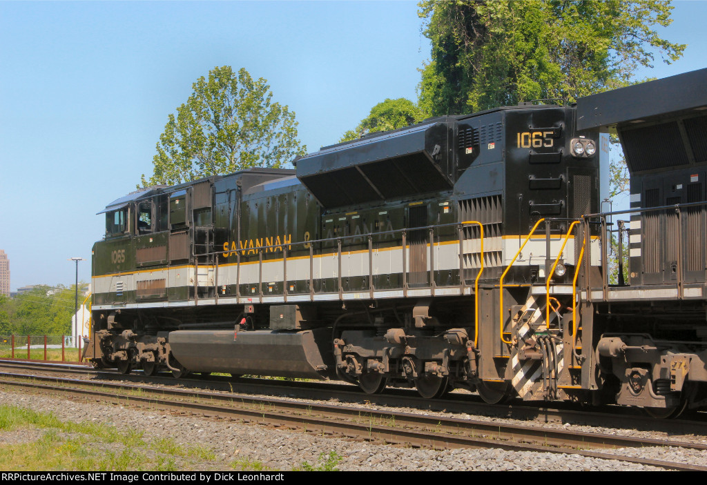 NS 1065 Savannah & Atlanta