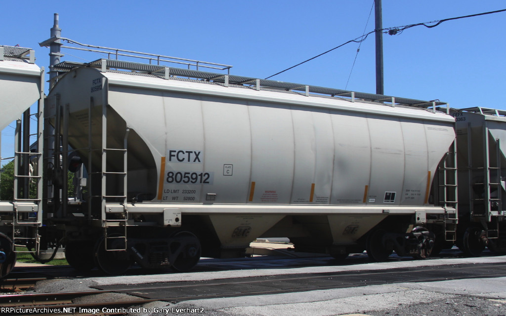 FCTX 805912 - Wells Fargo Rail Corp