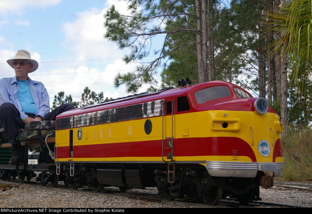 FLORIDA EAST COAST F UNIT