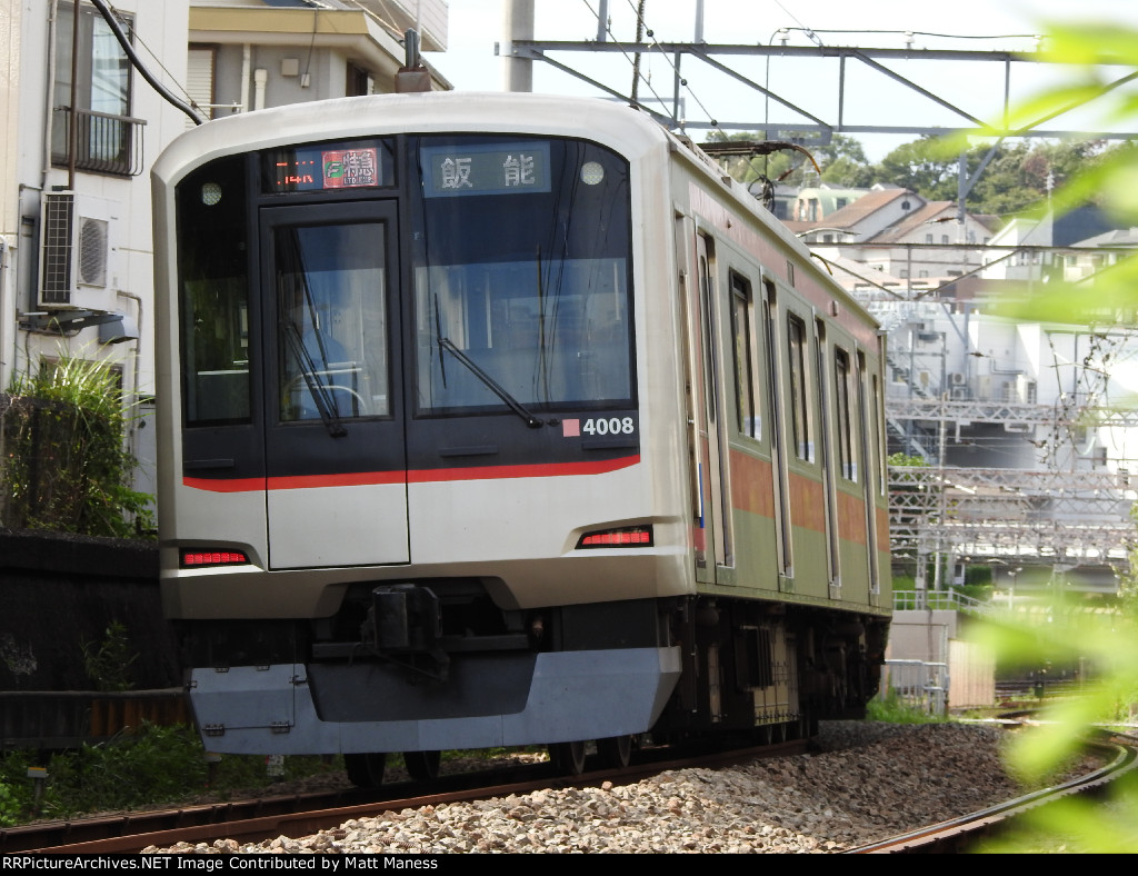 Outside of Yokohama on a sharp curve.