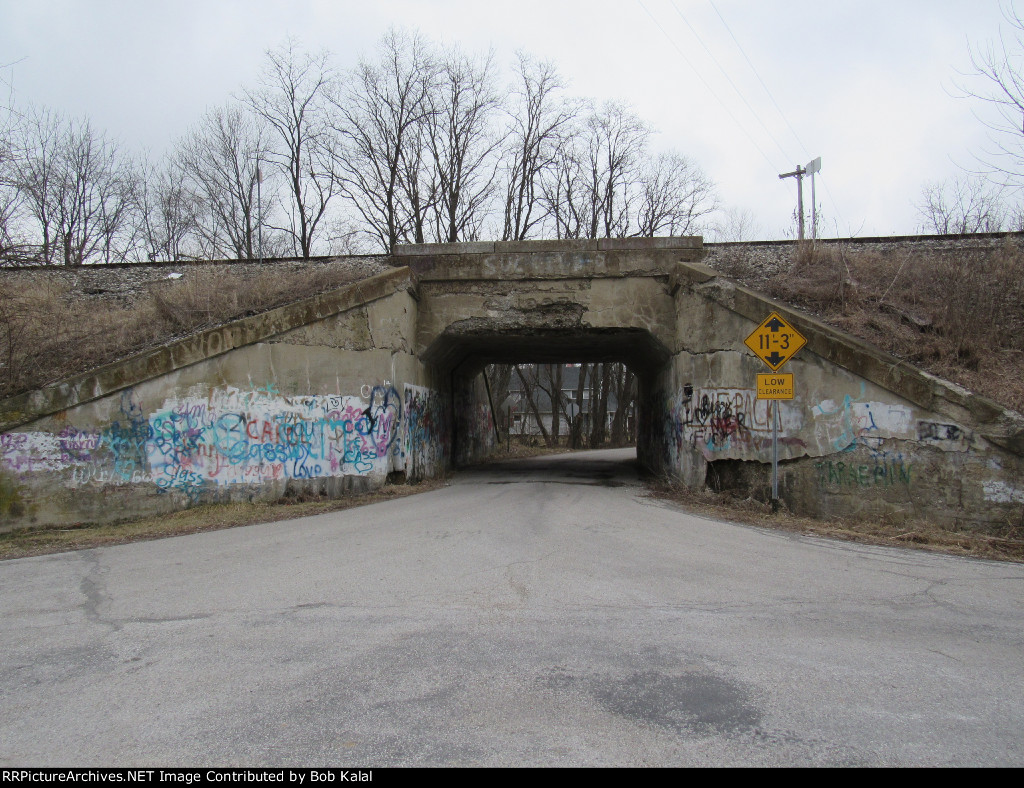 Cnty Rd. 250 W. CSX Tunnel Bridge South Side
