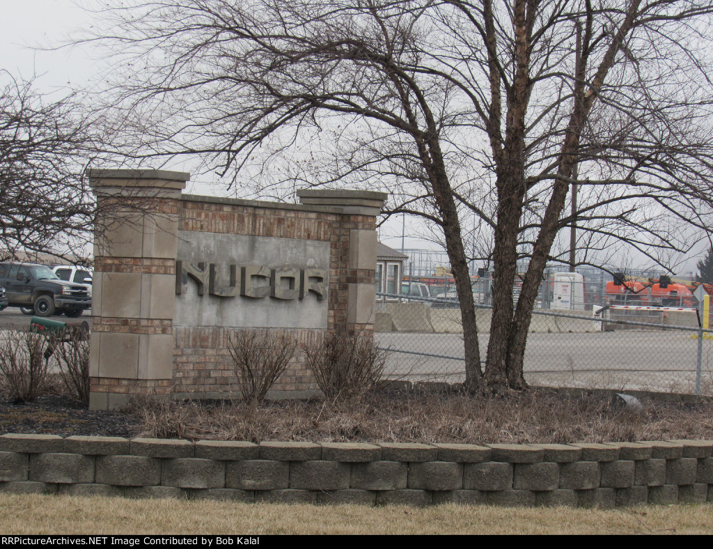 Nucor Steel Plant
