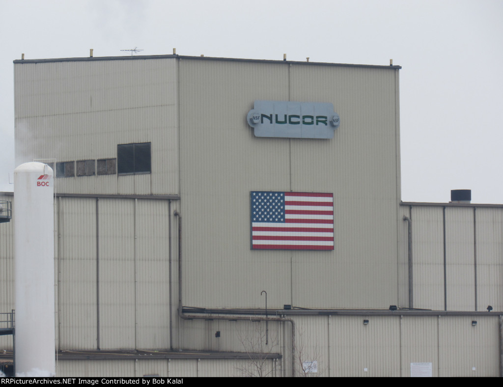 Nucor Steel Plant