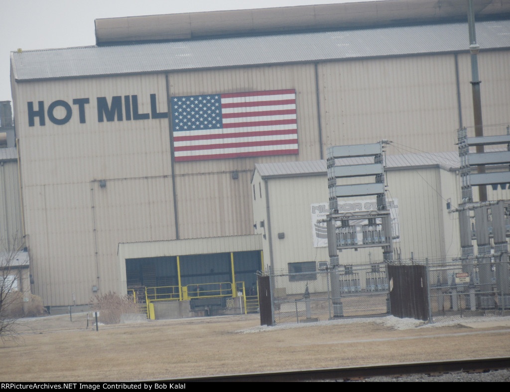 Nucor Steel Plant