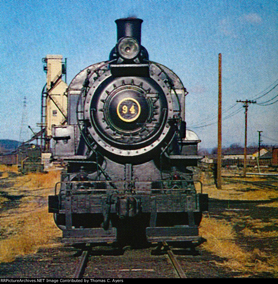 PRR 94, A-5S, Circa 1965