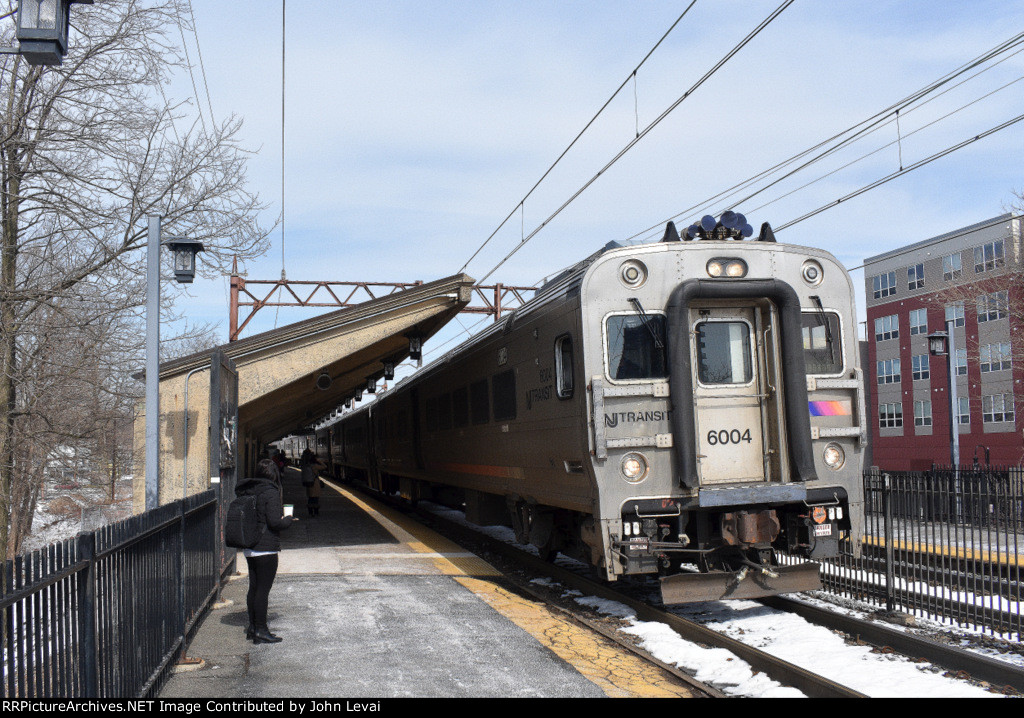 NJT Train # 518 at Bloomfield Station