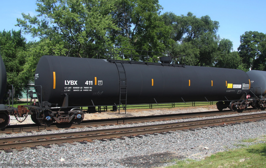 LYBX 411 - Lyondell Chemical Co