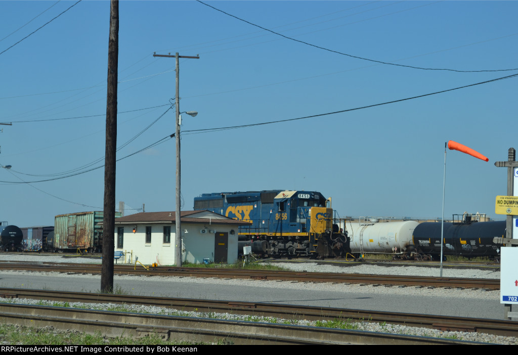 CSX 8456
