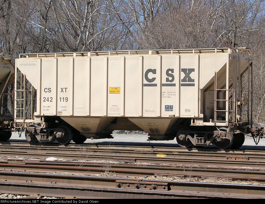 CSXT 242119