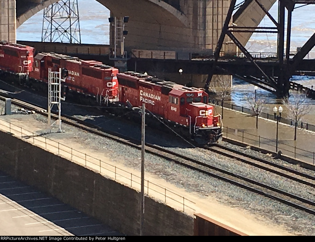 Canadian Pacific Under Bridge