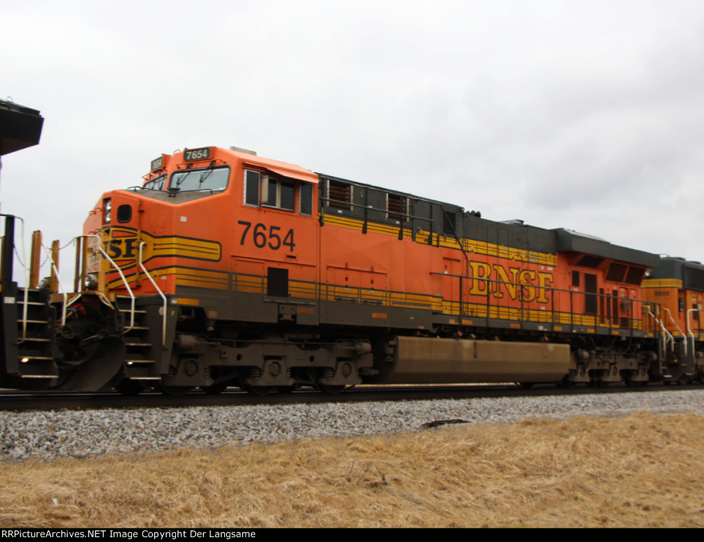 BNSF 7654