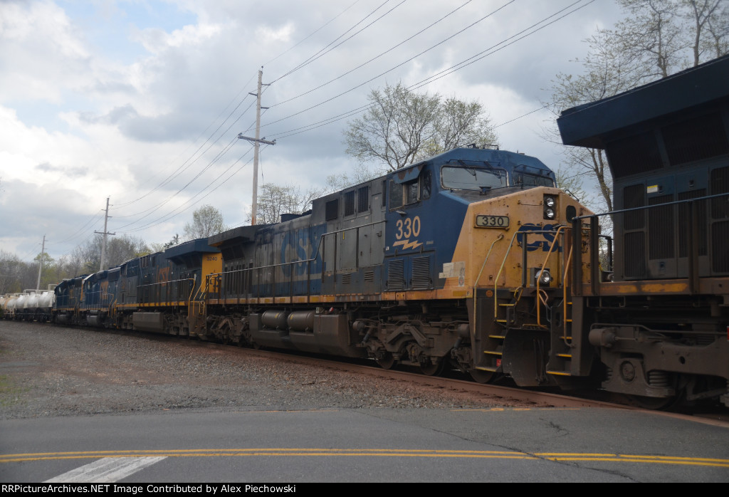 CSX 330