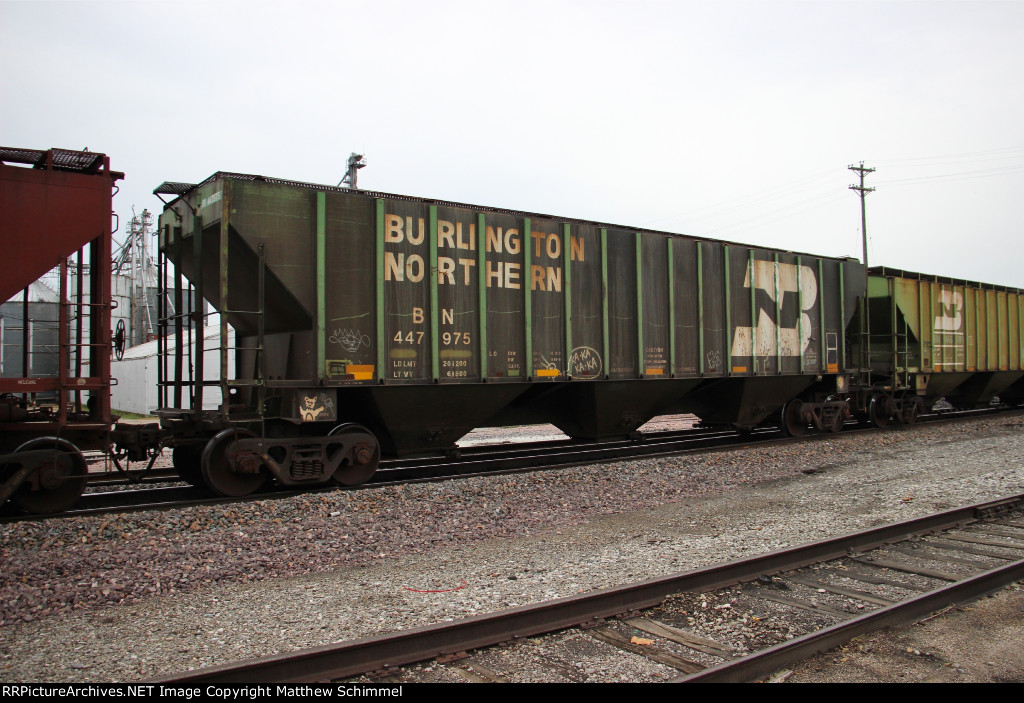 Burlington Northern Covered Hopper