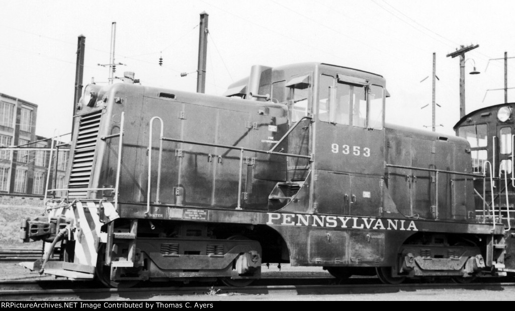 PRR 9353, GS-4, 1959
