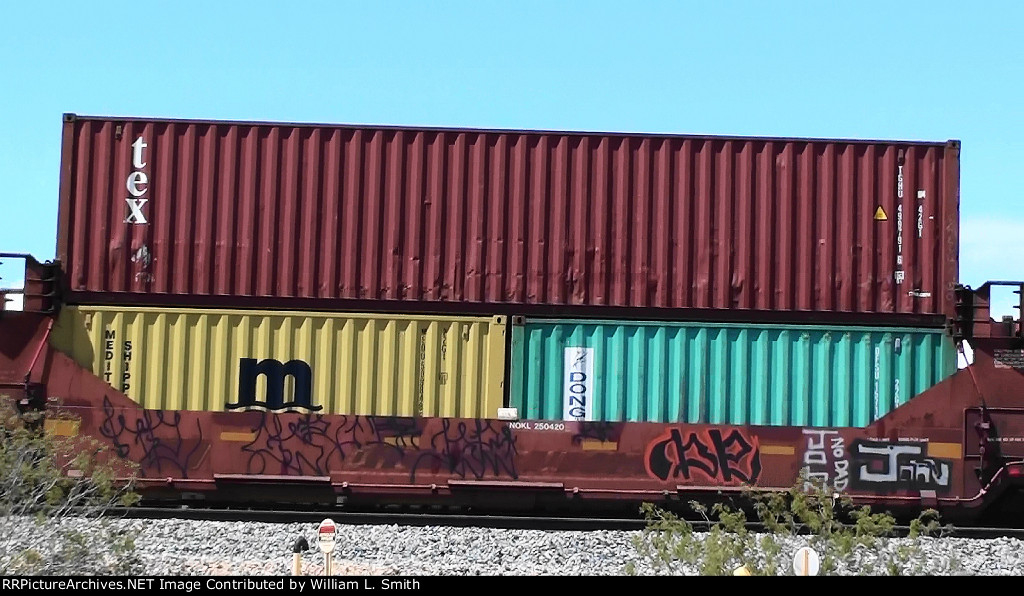 WB Intermodal Frts at Erie NV -62