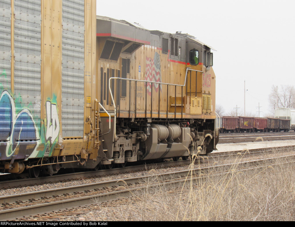 UP 5425 Heading South