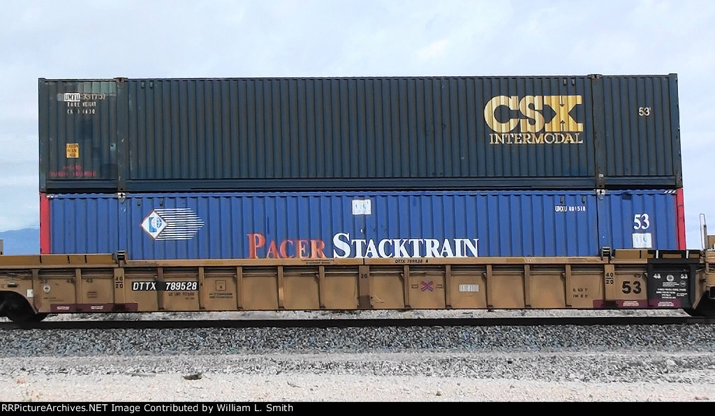 EB Intermodal Frts at Erie NV -80