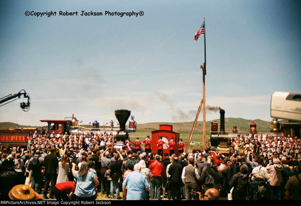 "Golden Spike" 150th Anniversary