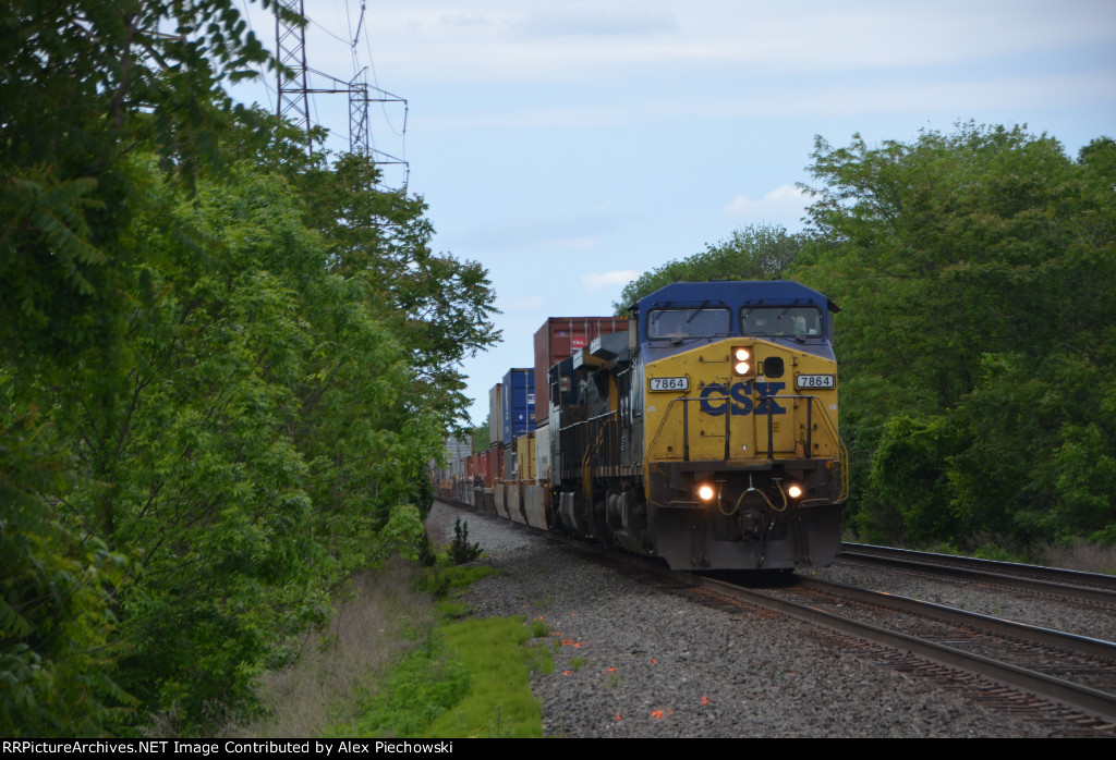 CSX 7864