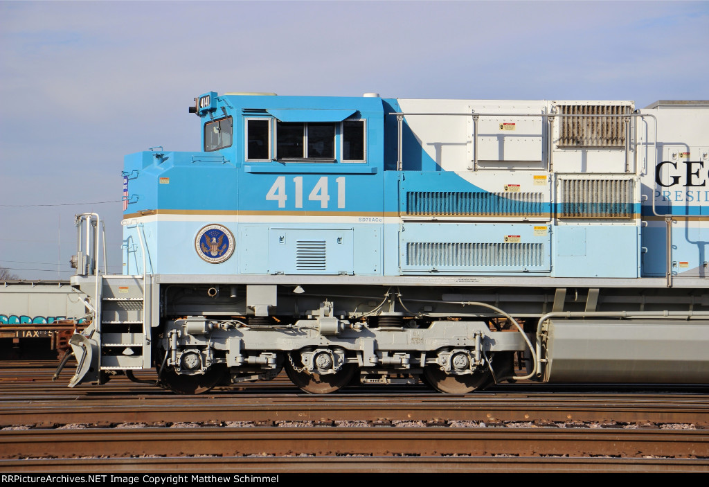 Union Pacific 4141