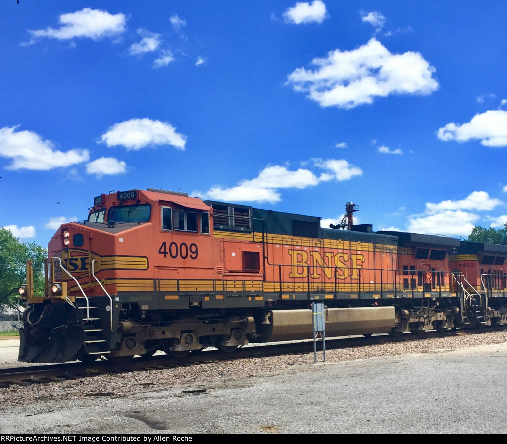 BNSF 4009