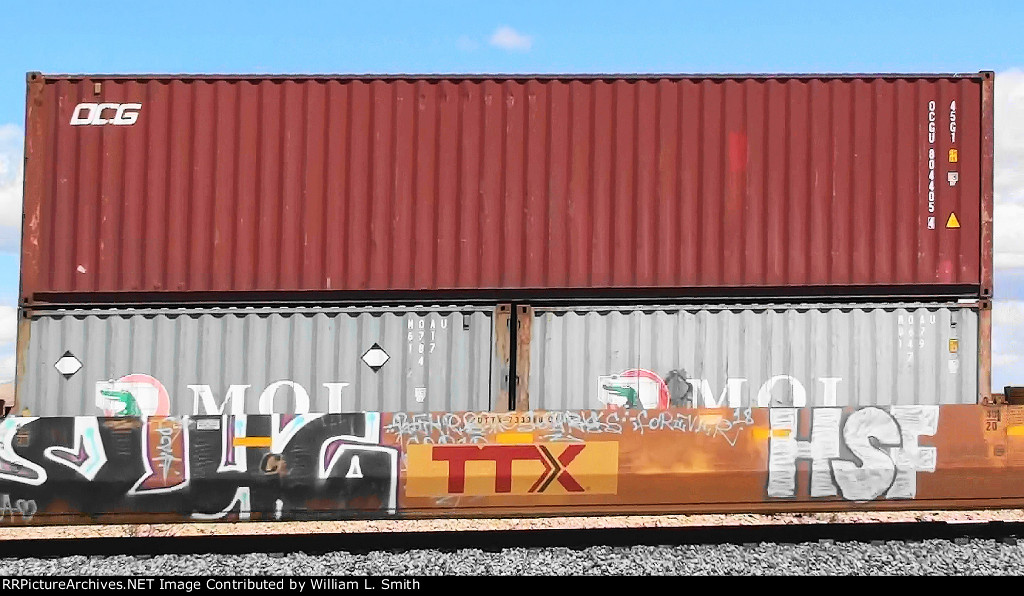 WB Intermodal Frt at Erie NV -59