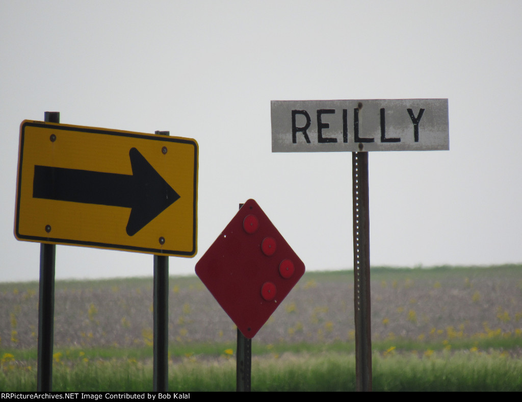 Reilly Railroad Signs
