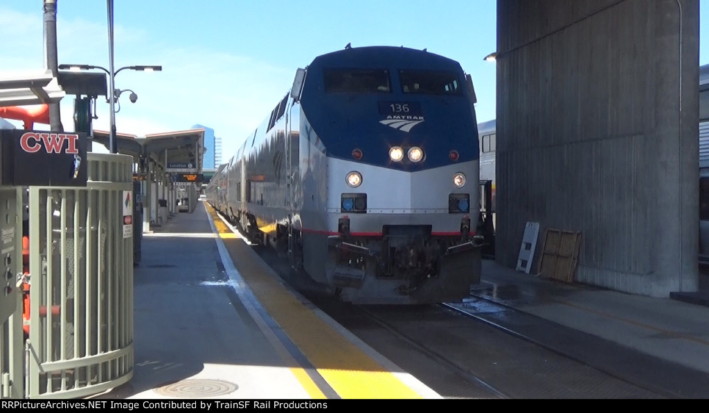AMTK 136 Leads the California Zephyr#6