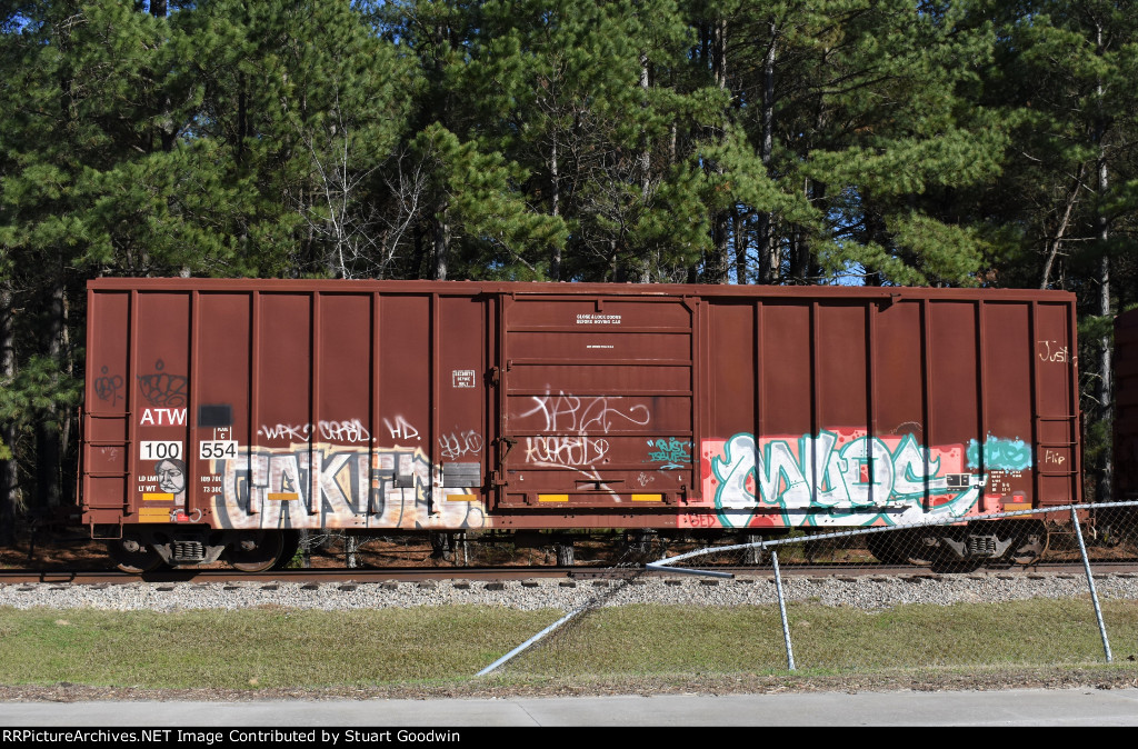 ATW Boxcar at Marlboro Point, SC