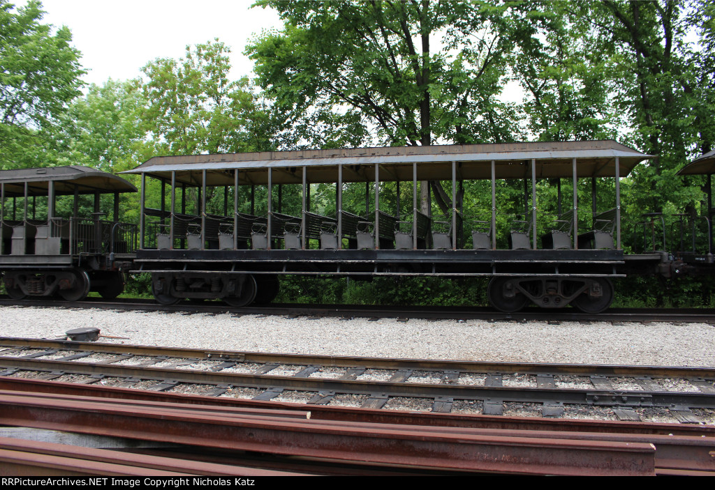Weiser Railroad Open Air Coach #2