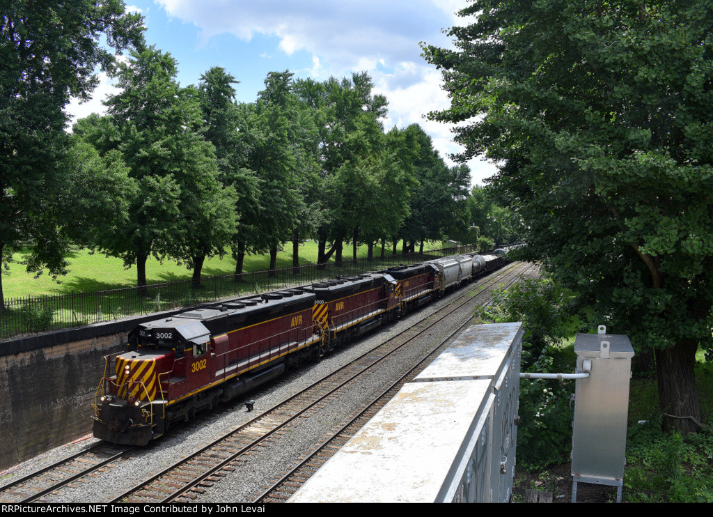 Allegheny Valley Railroad