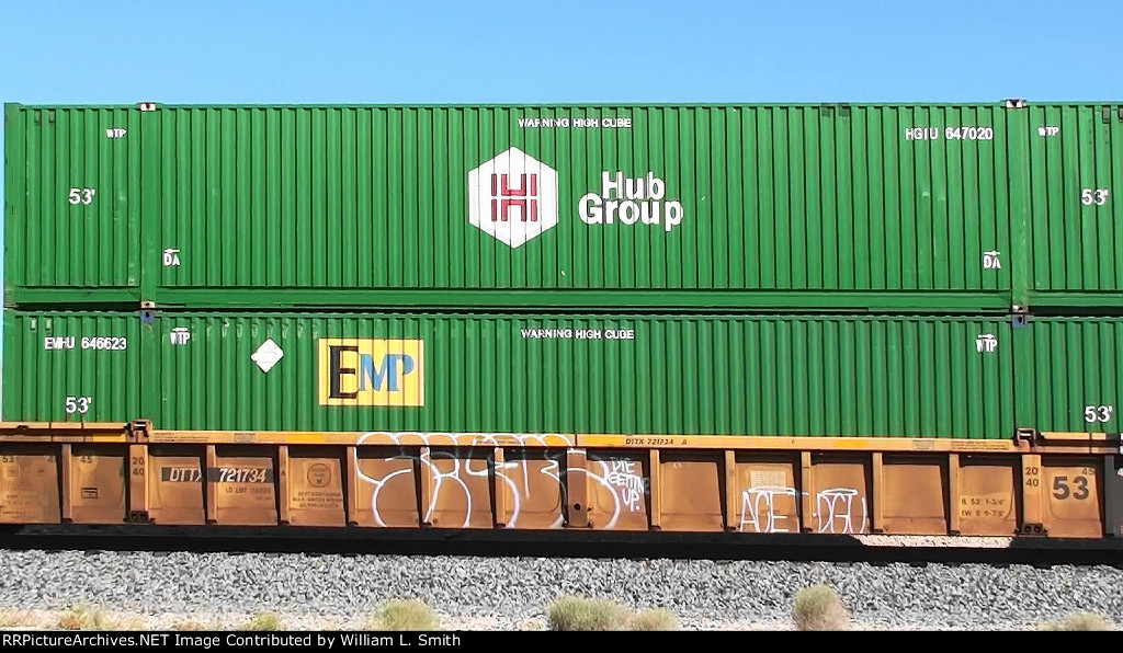EB Intermodal Frt at Erie NV -51