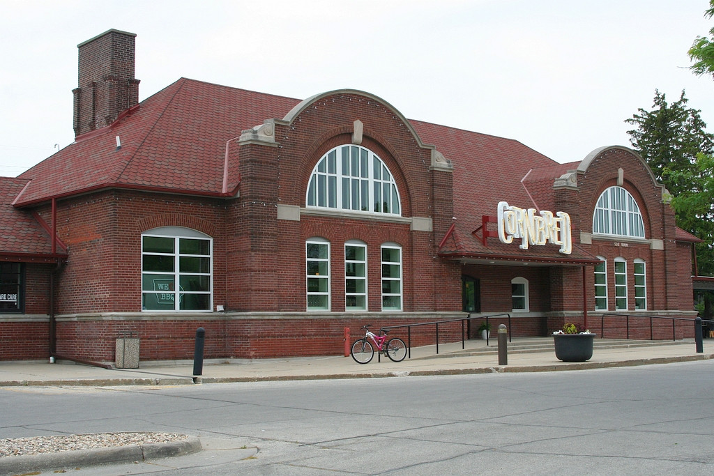 1920 CNW depot