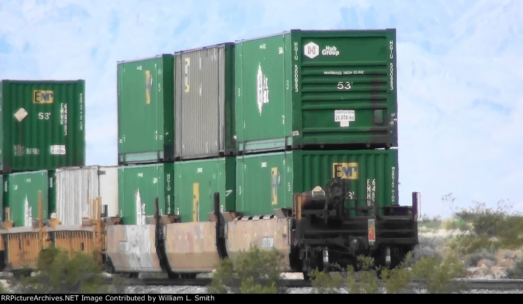 WB Intermodal Frt at Erie NV -101