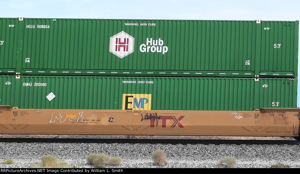 WB Intermodal Frt at Erie NV -80