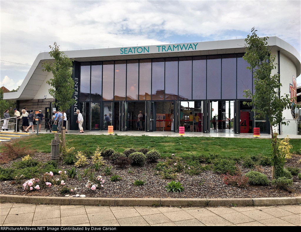 Seaton Tramway Terminus