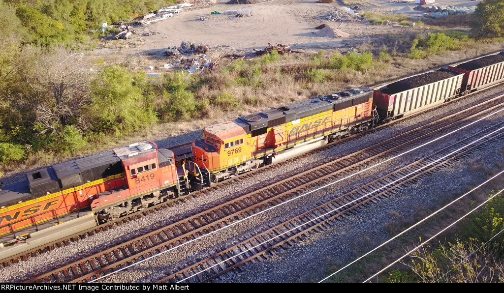 BNSF 9769