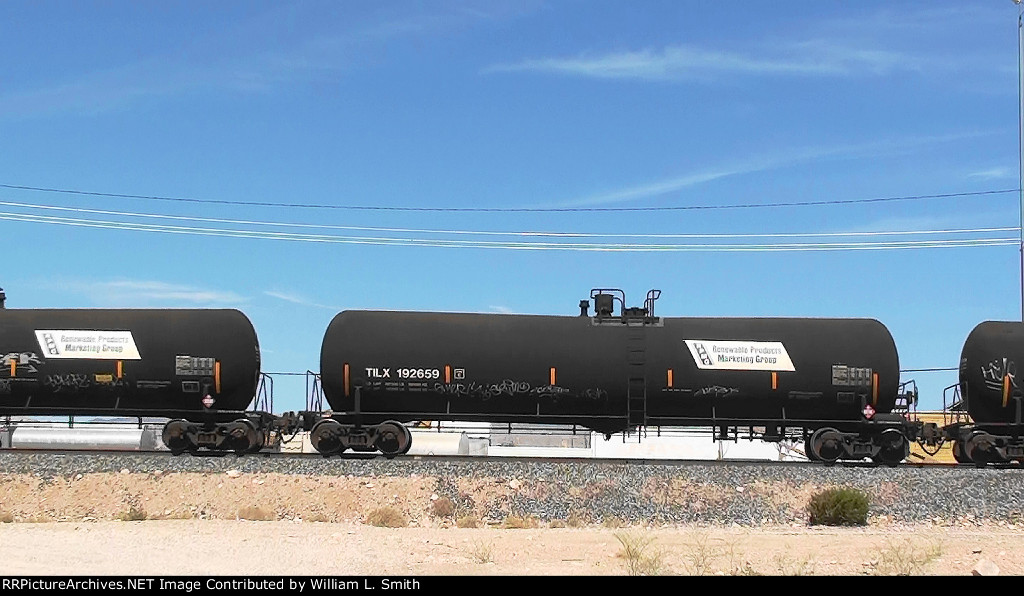 EB Manifest Frt at Arden Yard - Crew Change Point - 101