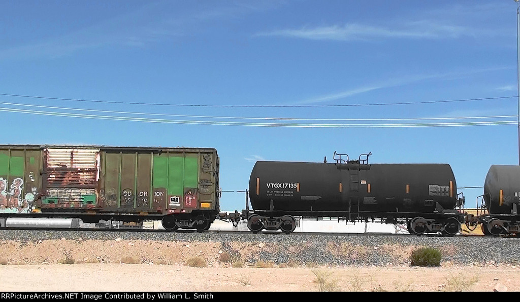 EB Manifest Frt at Arden Yard - Crew Change Point - 111