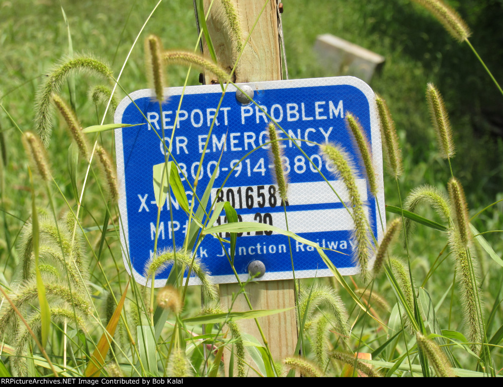 Cameron Lane Keokuk Junction Railway Crossing