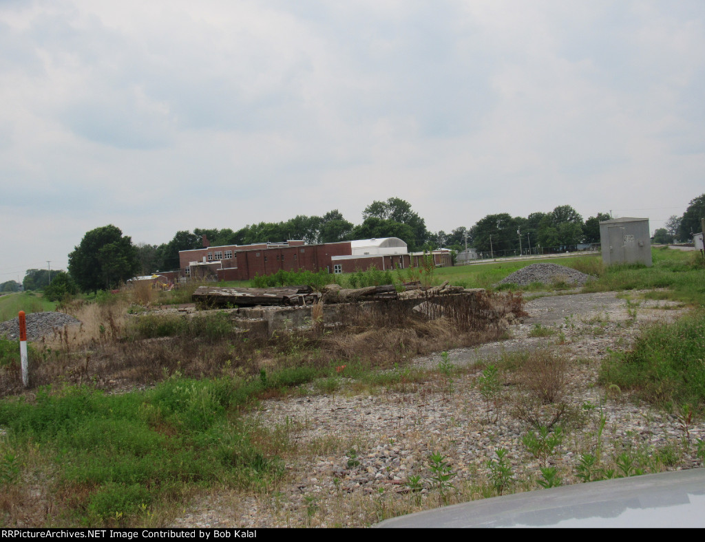 Odin Railroad Station Foundation