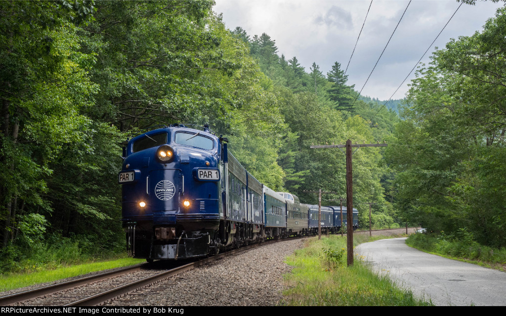 Pan Am Railways matched FP9A locomotive set is very popular with New ...