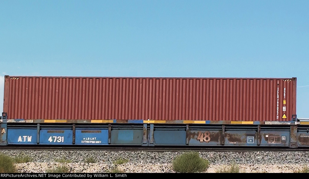 WB Intermodal Frt at Erie NV -102
