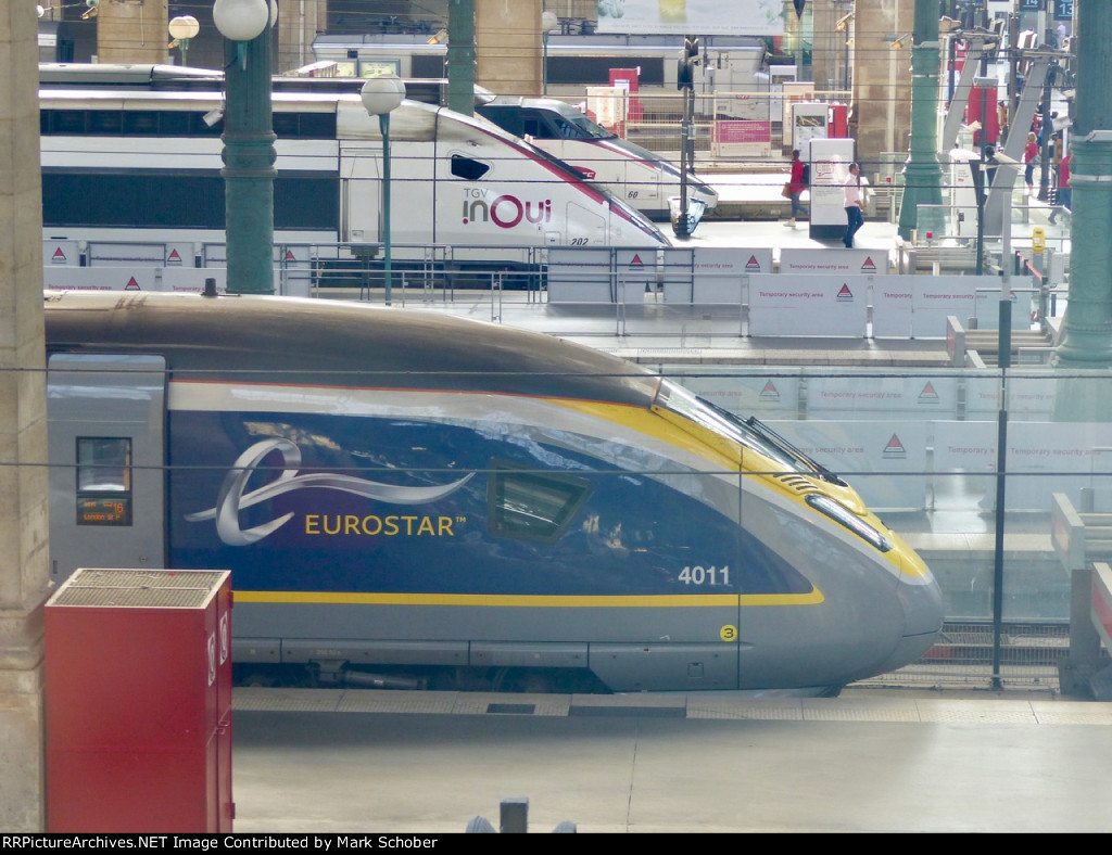 Eurostar and TGV