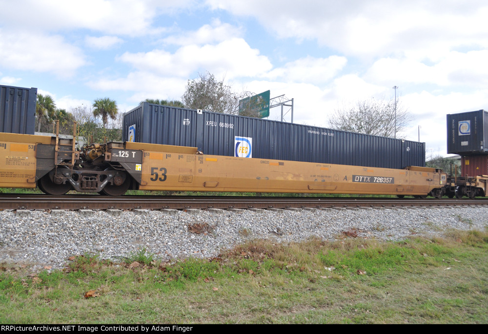 XFEU 668992 FEC Container