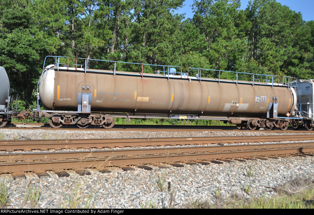 CELX 10493 Tri-Axle Tankcar