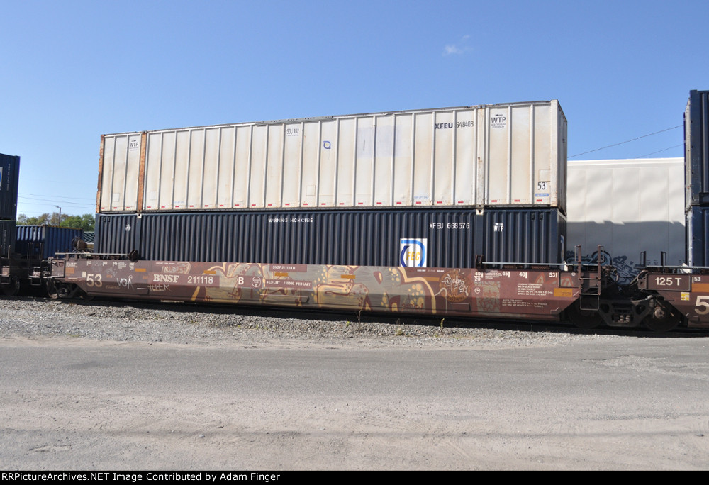 XFEU 648408 FEC Patch Container