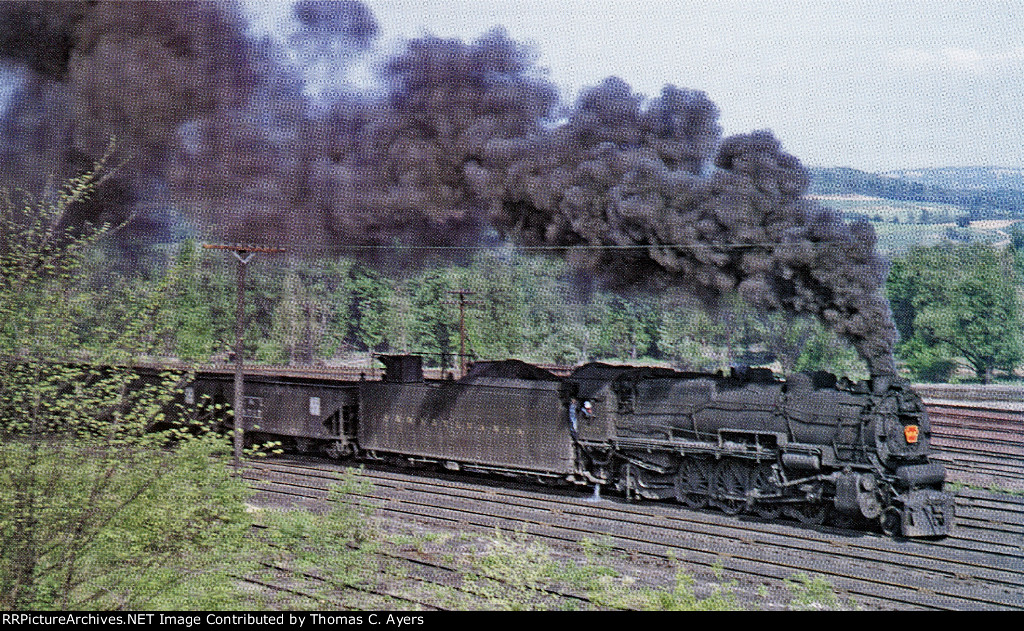 PRR M-1B, "Mountain," 1954